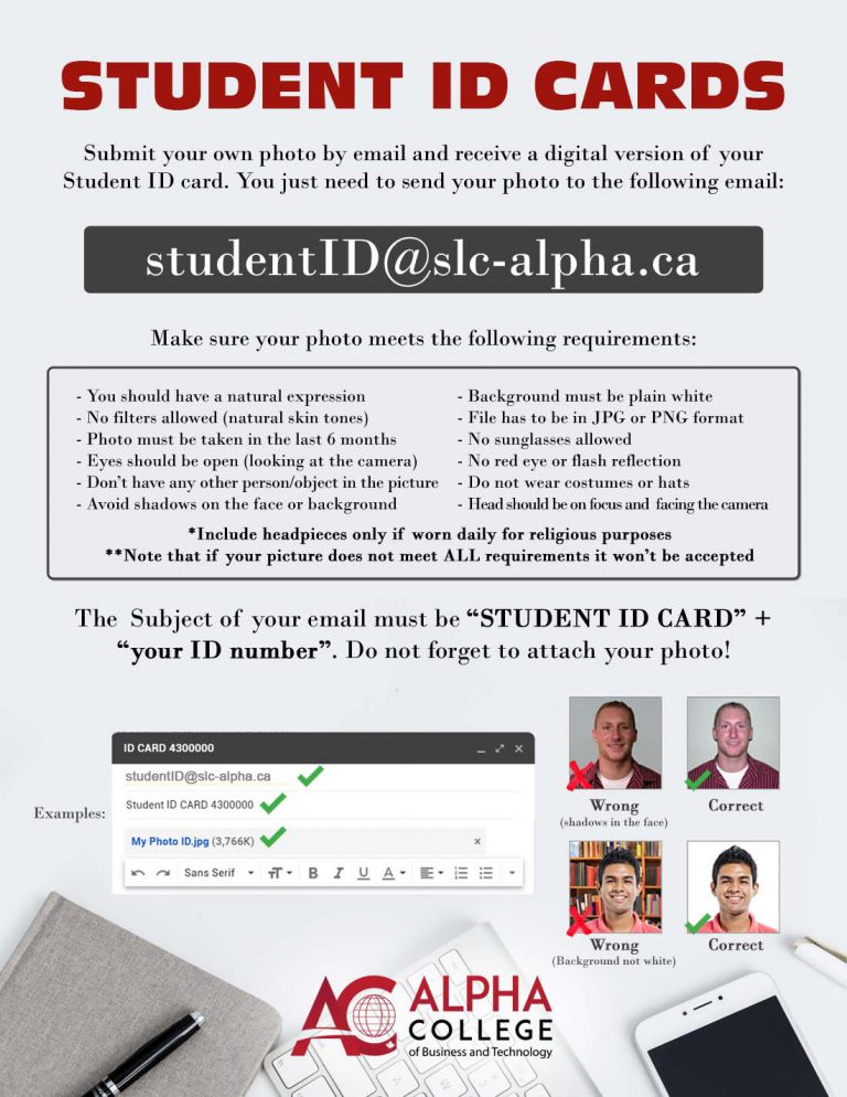 Digital Student ID Card - Access & Benefits | Alpha College